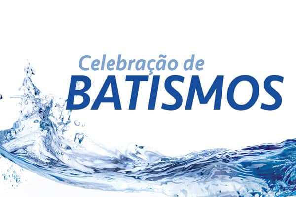 6 lições sobre o batismo - Igreja Deus